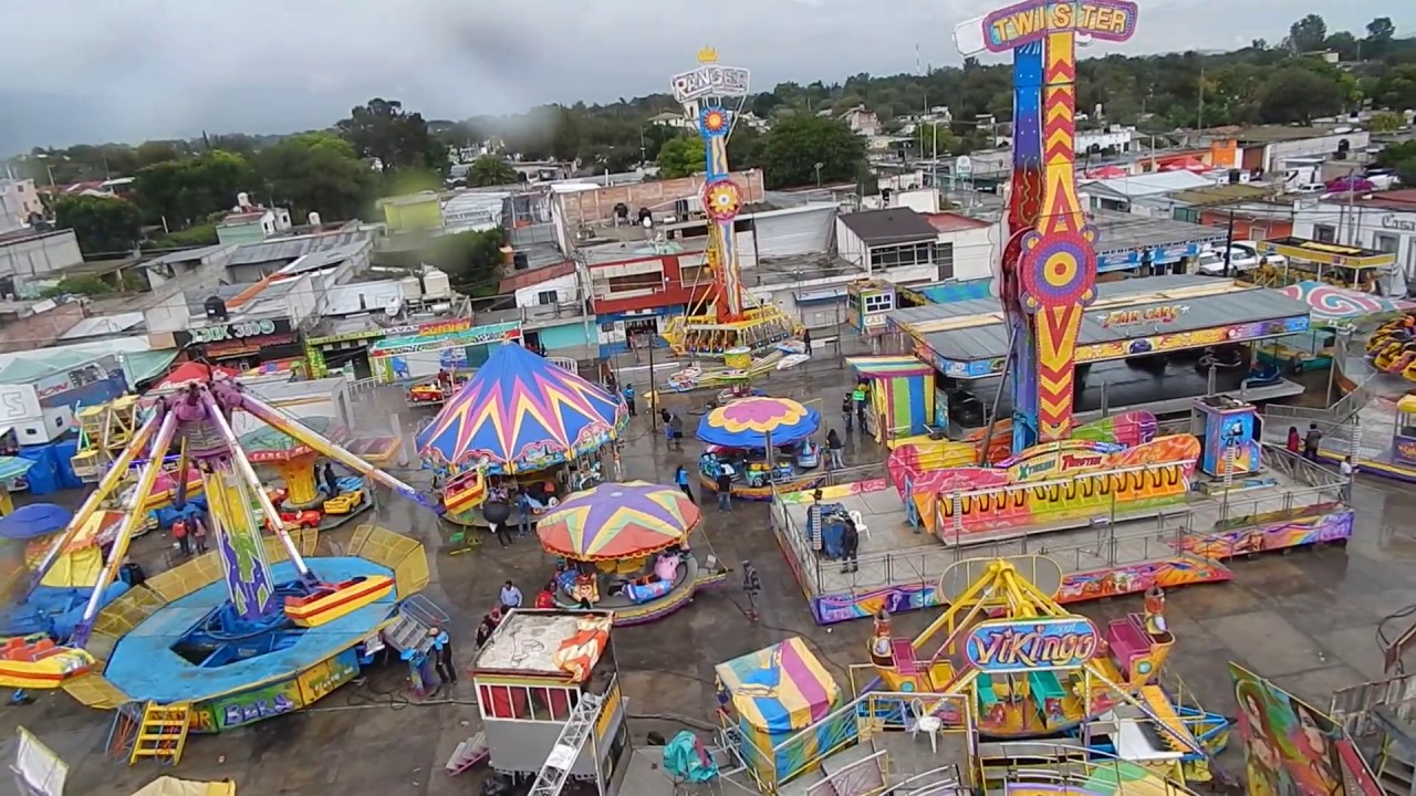 Feria Tlacotepec de Benito Juárez 2017 (Espectaculares Meneses) - YouTube