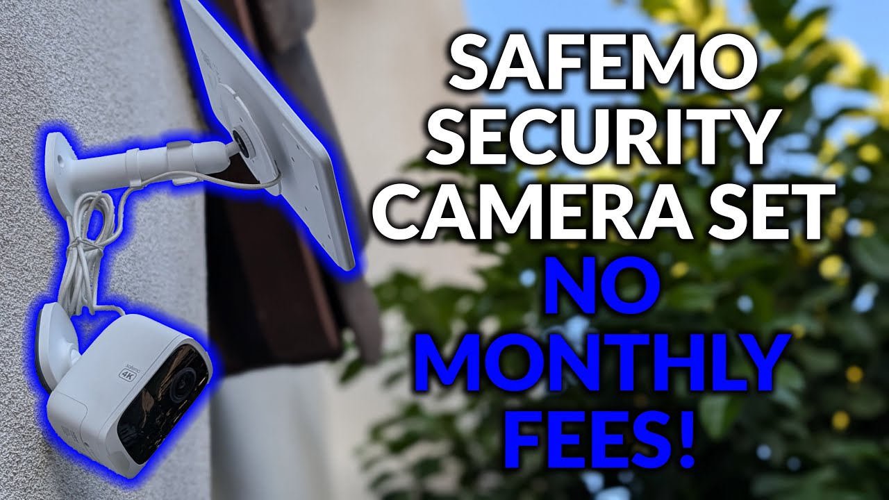 Finally A Great Private Security Camera System - Safemo 2 Cam & Hub Set ...