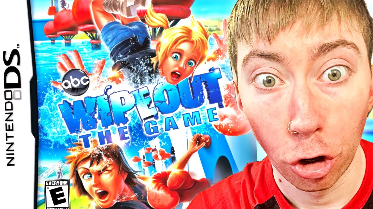WIPEOUT: THE GAME (Nintendo DS Gameplay) - YouTube