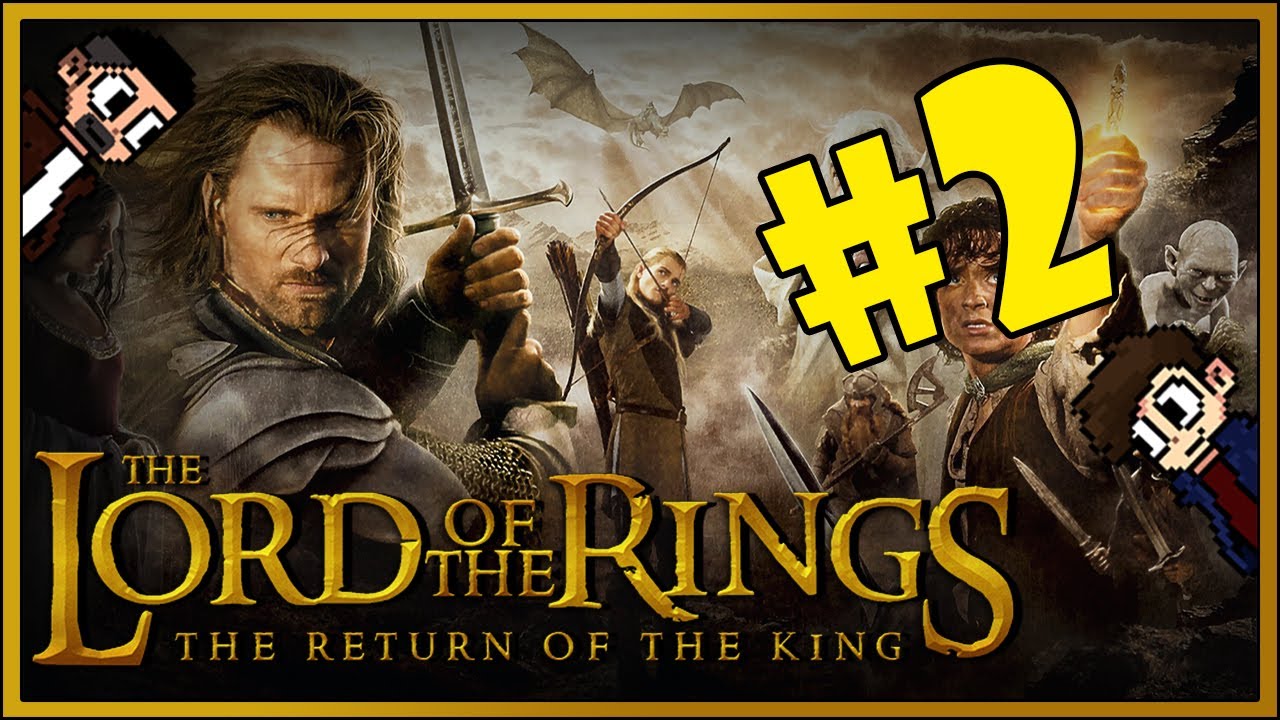 LOTR: Return of the King - ORC HEWER! - PART 2 (Co-op) - YouTube
