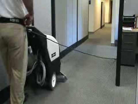 Carpet Extractor - Self Contained - Agitator - YouTube