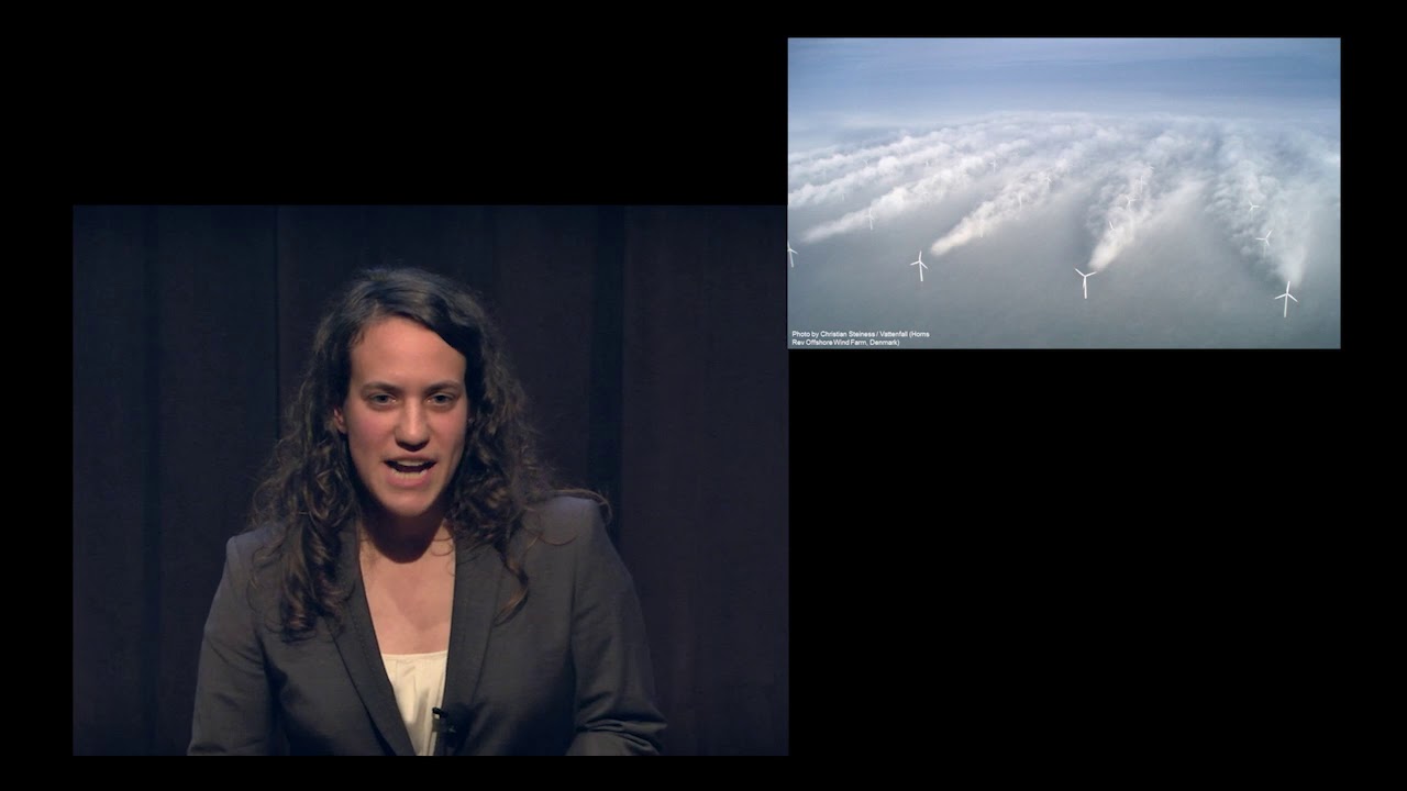 Using Snow to Visualize the Air Flow in the Wake of a Wind Turbine ...