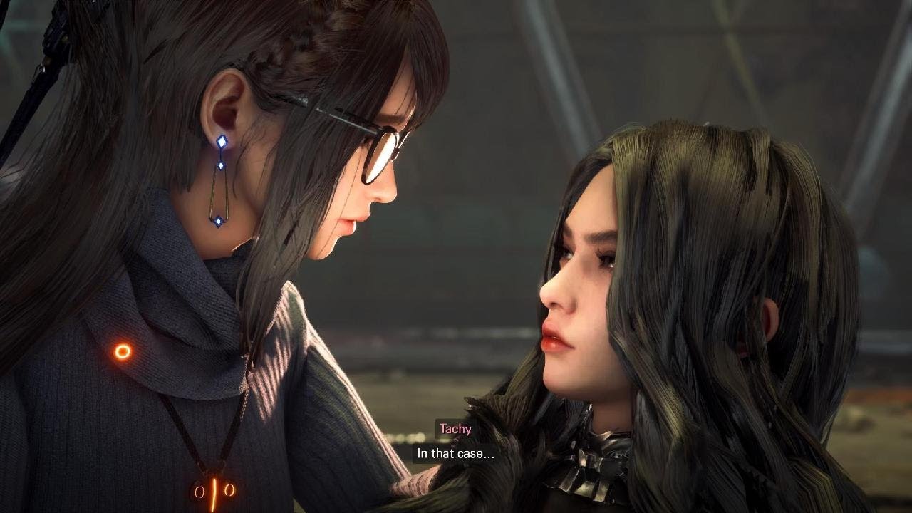 Tachy Boss Fight | Stellar Blade - YouTube