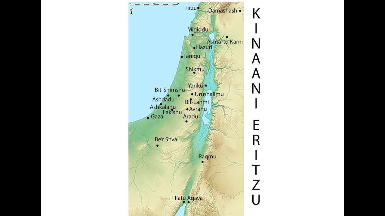 Canaanite Languages of the Old Levant and Modern Day Palestine, Lebanon ...