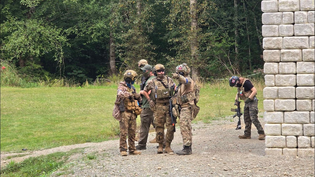 Team death match (forest fire) - YouTube