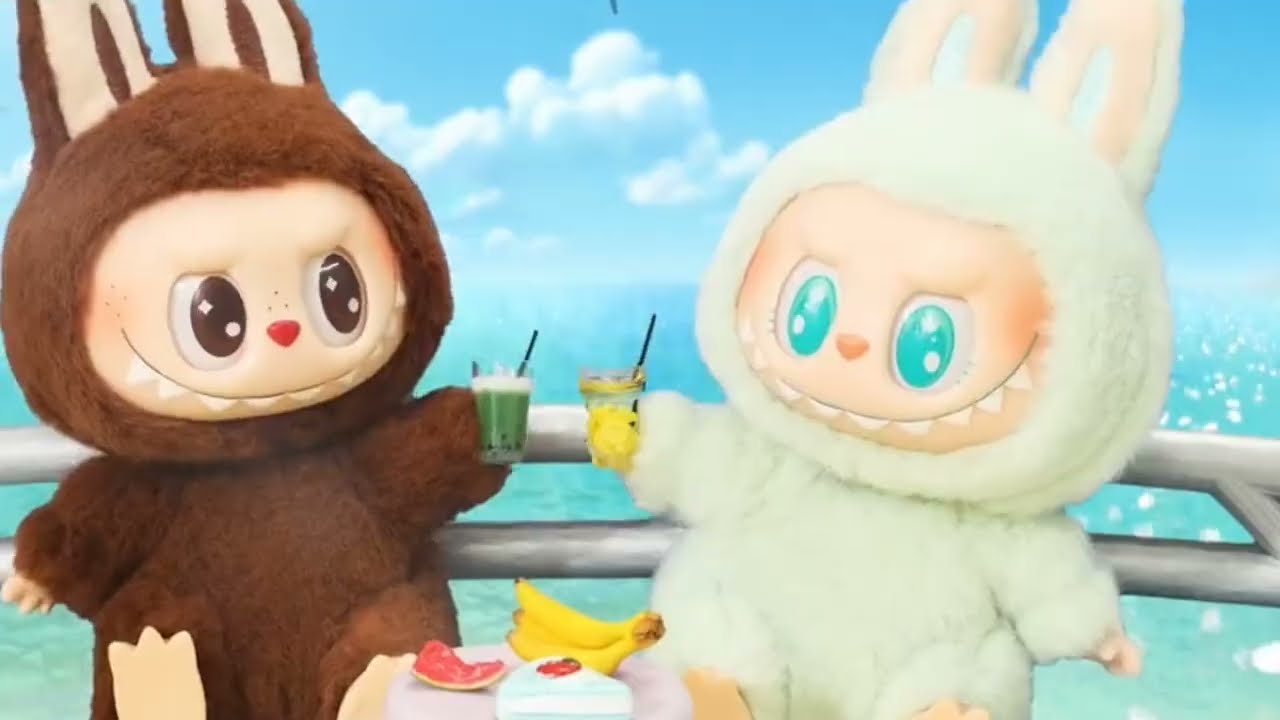 lagu Labubu boneka lucu lagi viral , labubu bahasa indonesia - YouTube