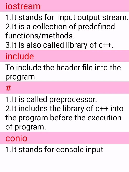what is iostream and cout in c++| learn with Salam| c++ toutrial| - YouTube