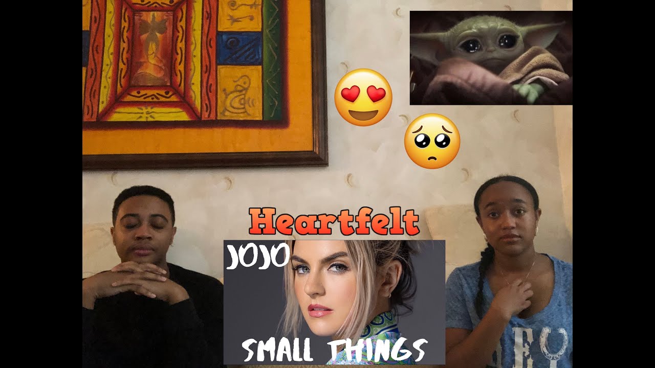 Jojo - "Small Things" MV Reaction || Good to Know Single - YouTube