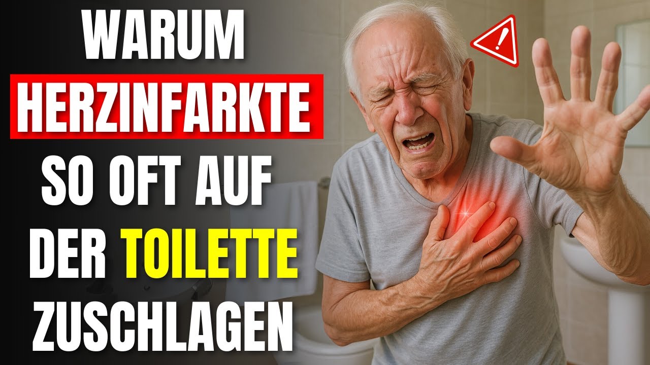 Warum Erleiden So Viele Menschen Herzinfarkte im Badezimmer? - YouTube