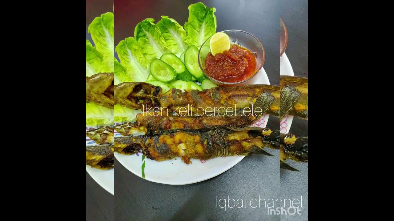 CARA MEMBUAT PECEL LELE IKAN KELI | 2020 - YouTube