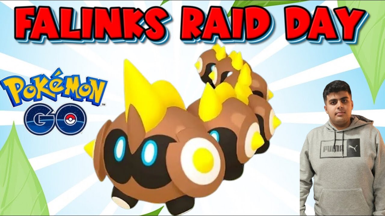 Falinks Raid Day Event Details Announced In Pokémon GO - YouTube