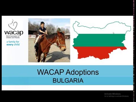WACAP Adoptions: Bulgaria