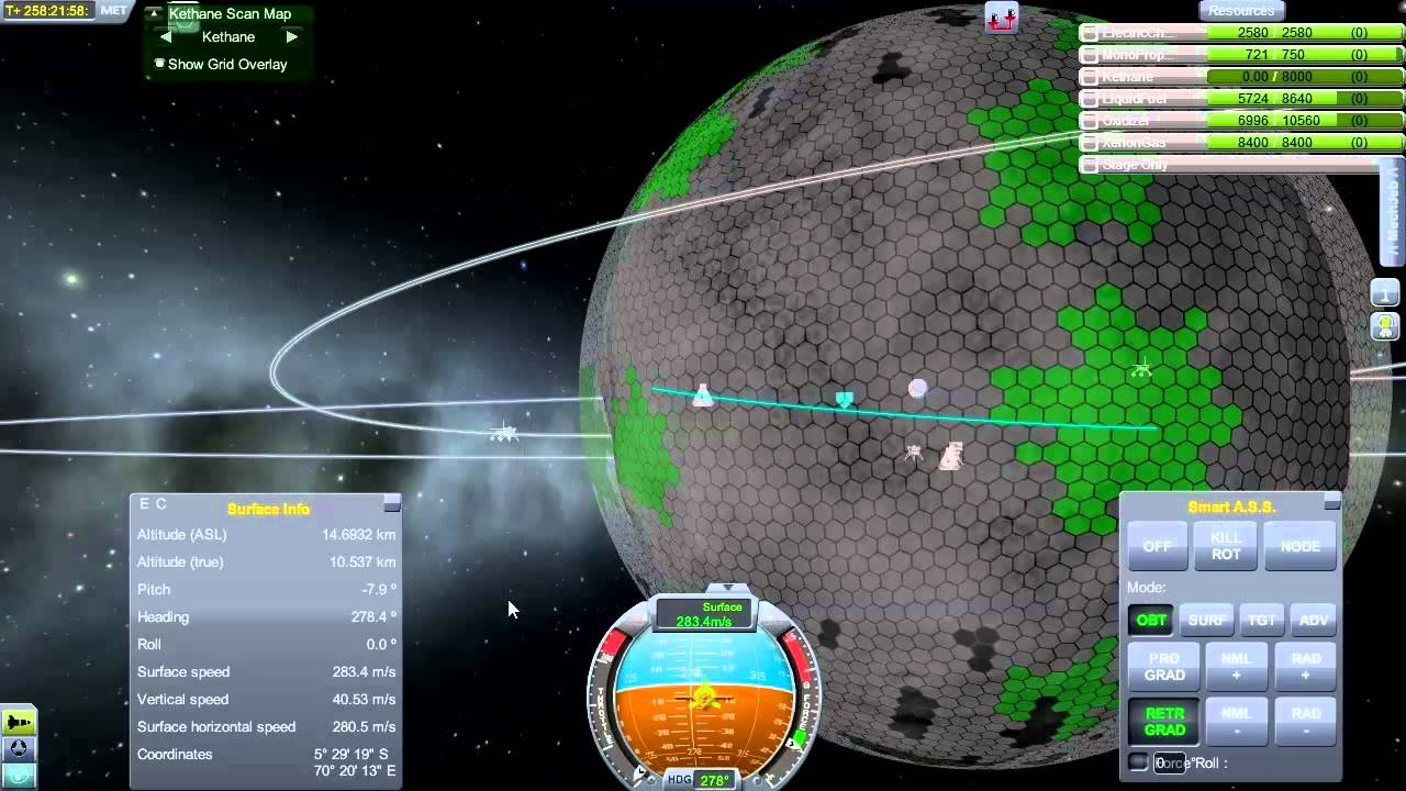 E-025- Ike Landing - KSP Sandbox mode - YouTube