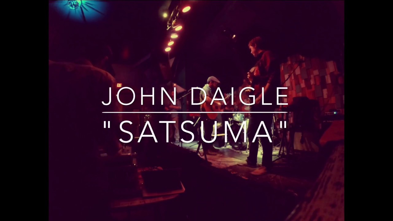 John Daigle | "Satsuma" | Live from Gasa Gasa, New Orleans - YouTube