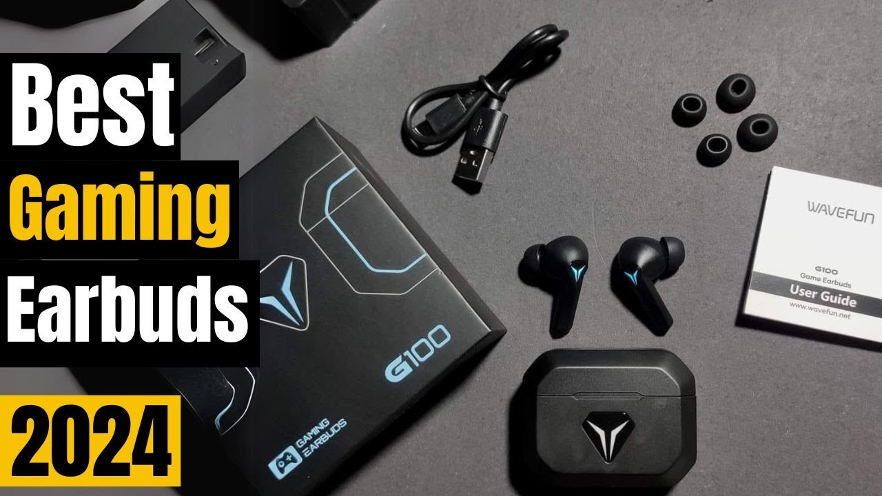 Top 5 Best Gaming Earbuds 2024: (Wireless & Wired!) - YouTube