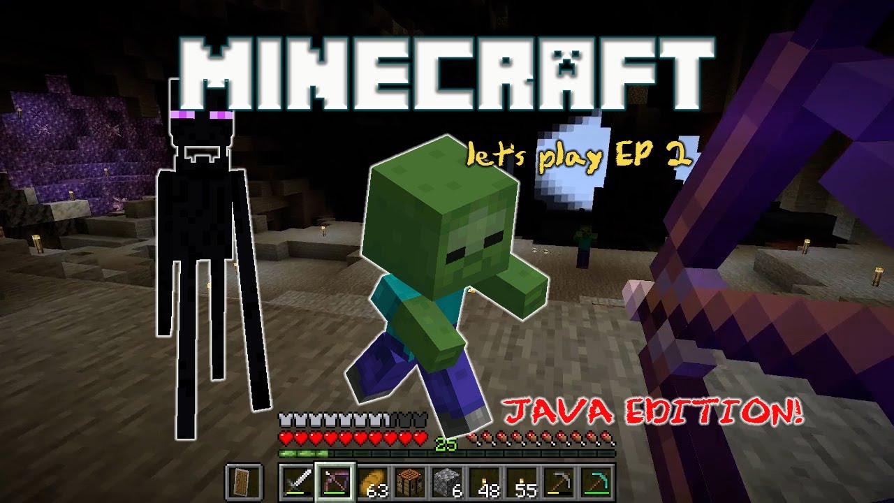 WHERE ARE THE DIAMONDS???? MINECRAFT LET'S PLAY EP #2 | 1.21 JAVA - YouTube