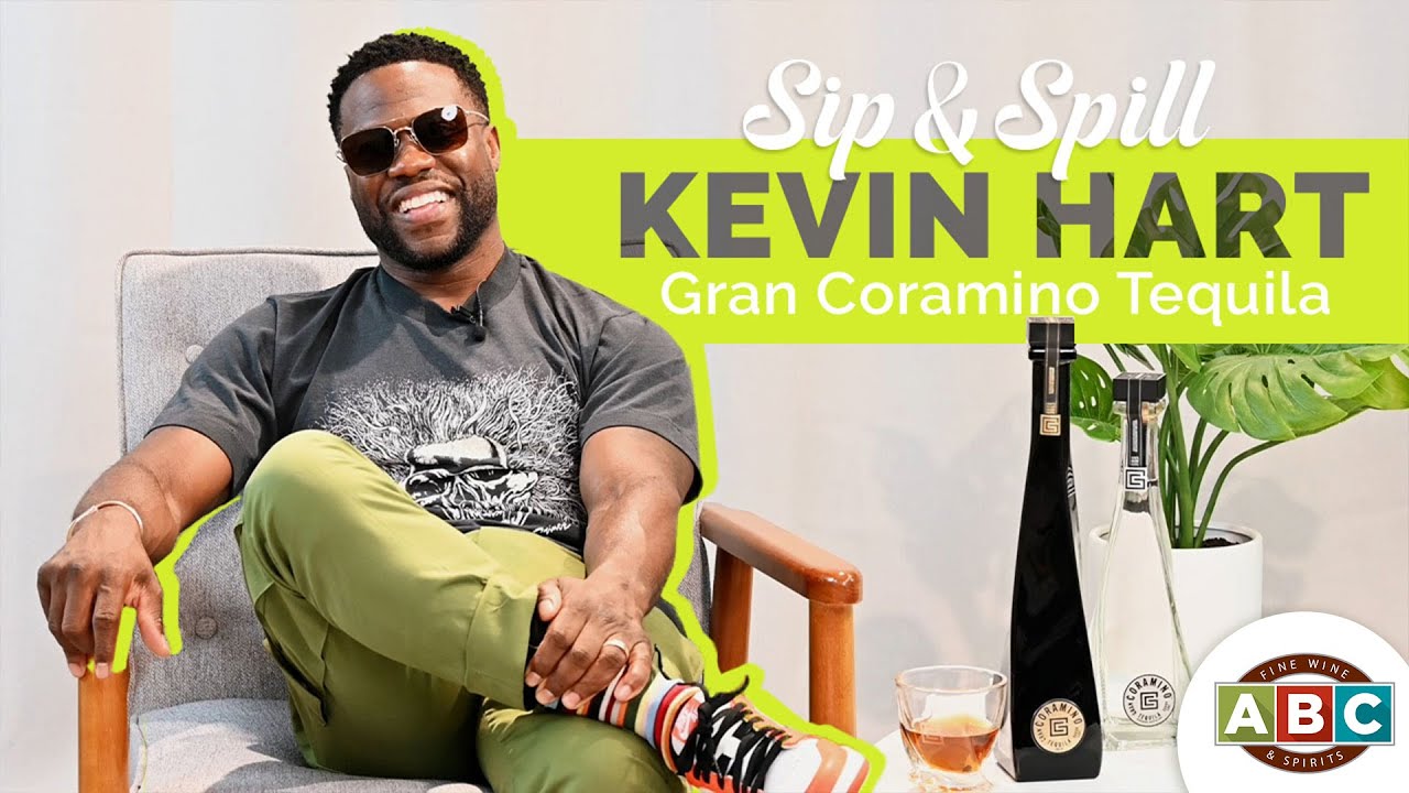Sip & Spill with Kevin Hart - YouTube