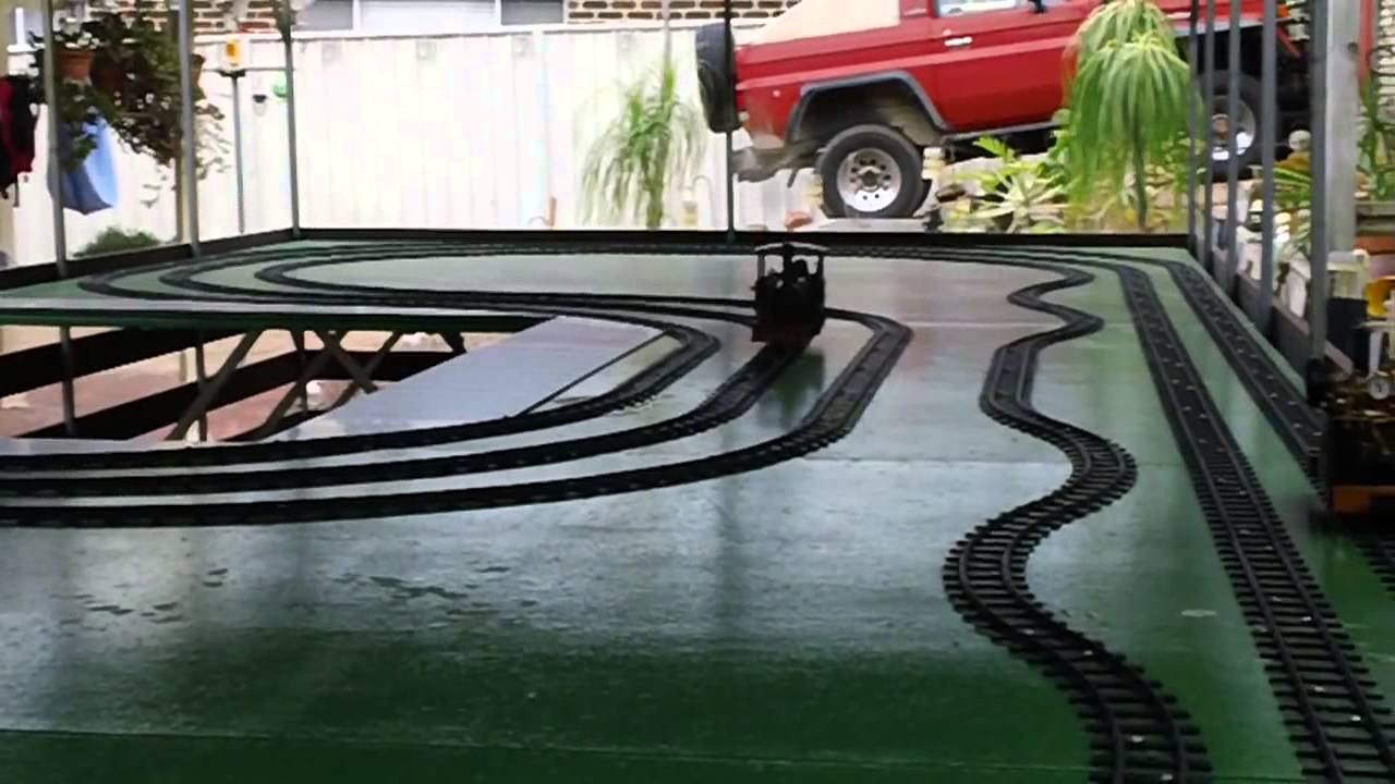 Regner Live Steam Konrad And Vincent - YouTube