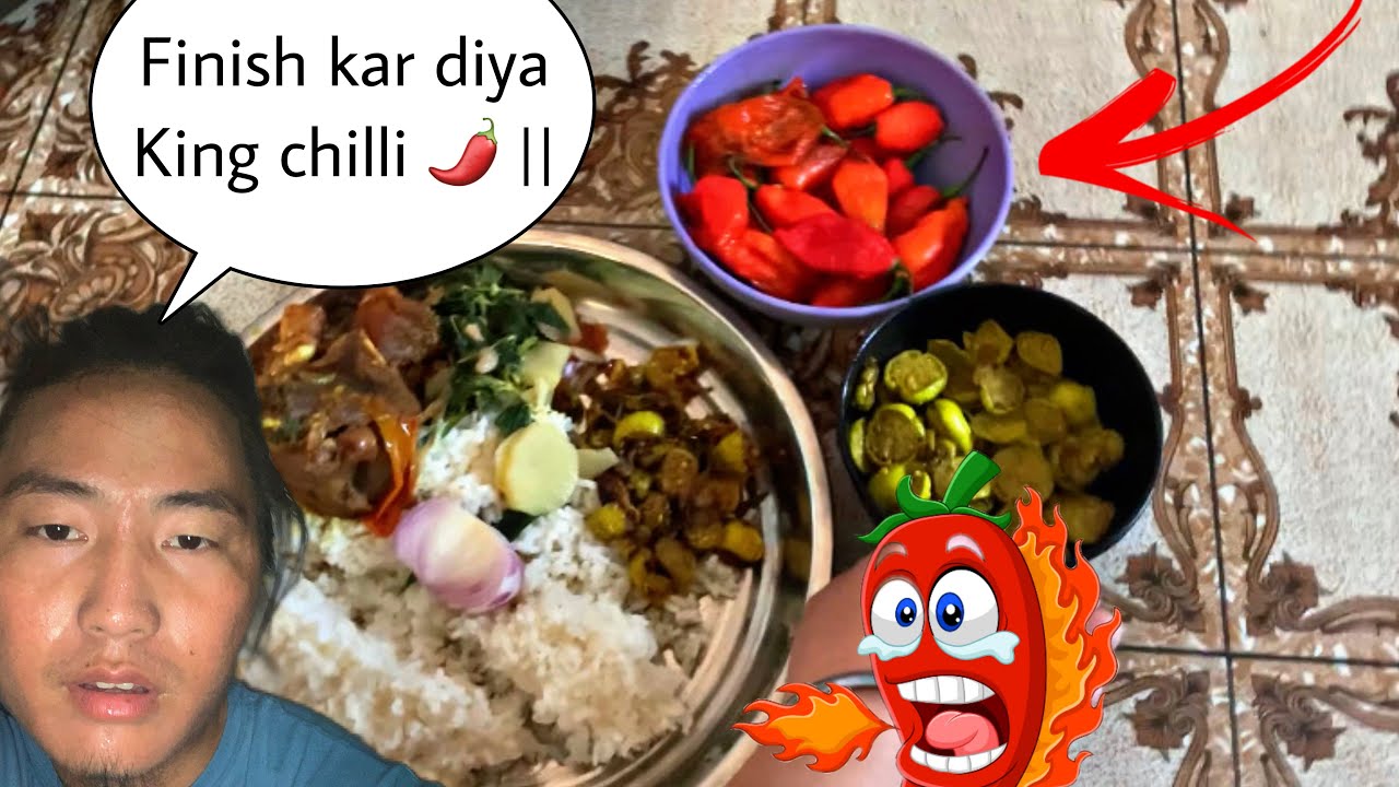 King chilli finish kar diya 🌶️🌶️🌶️ - YouTube