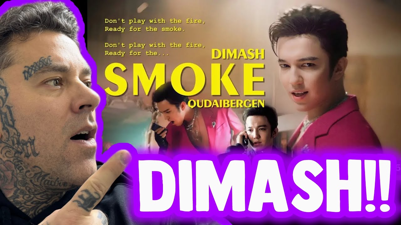 HE RAPS TOO?! | Rapper FIRST TIME REACTION to Dimash - “SMOKE” OFFICIAL ...