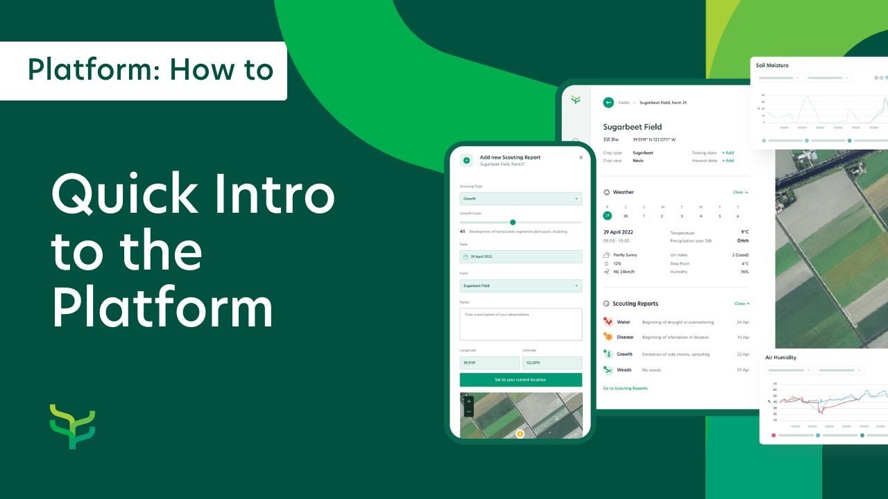 Quick Intro to the Farm21 platform - YouTube