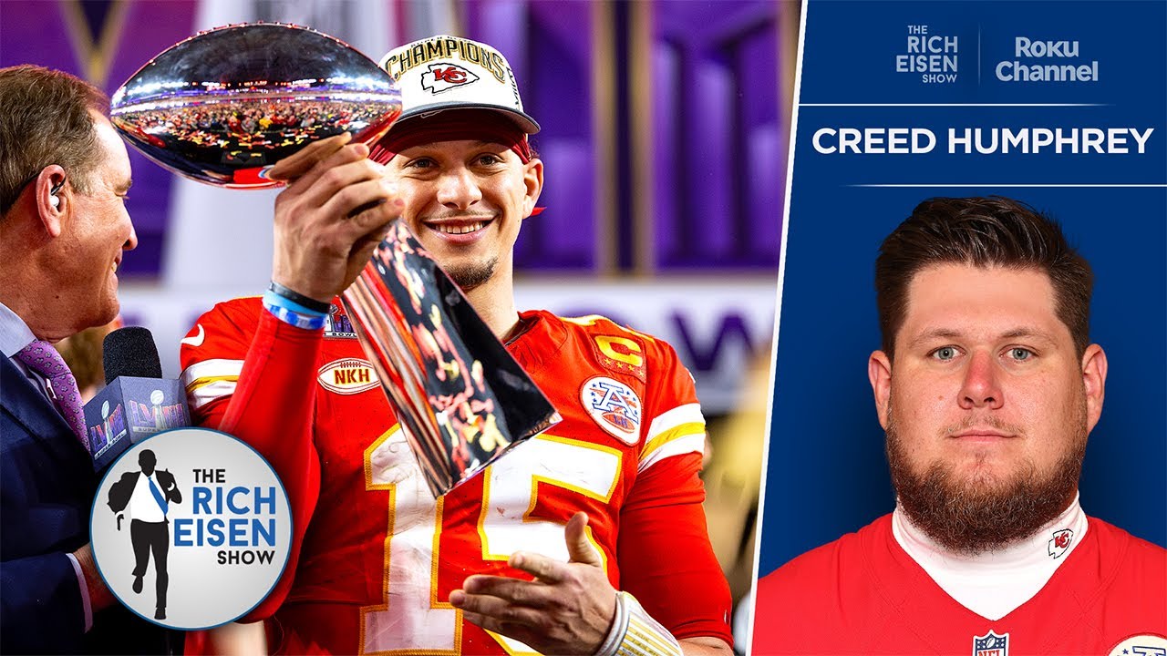 Chiefs C Creed Humphrey on Mahomes & KC’s Super Bowl 3-Peat Chances ...