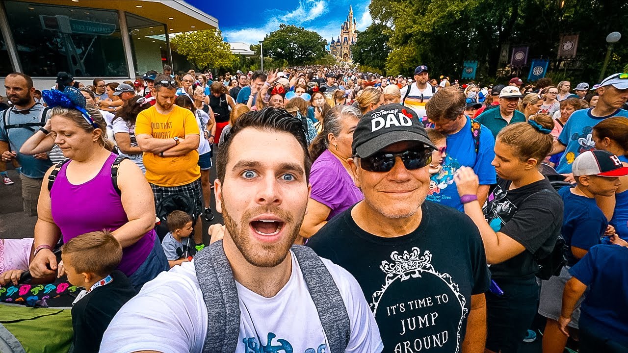 The NEW Rope Drop Is Here At The Magic Kingdom | How It Works NOW ...