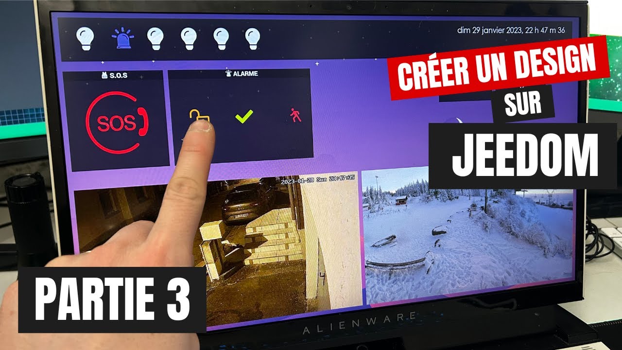 Personnalisez votre design Jeedom: ajoutez des fonctionnalités avancées ...