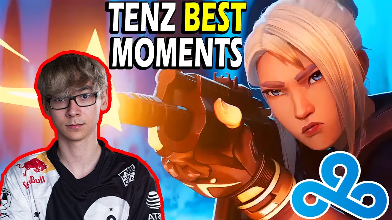BEST PLAYS OF TENZ - VALORANT C9 TENZ BEST MOMENTS - YouTube