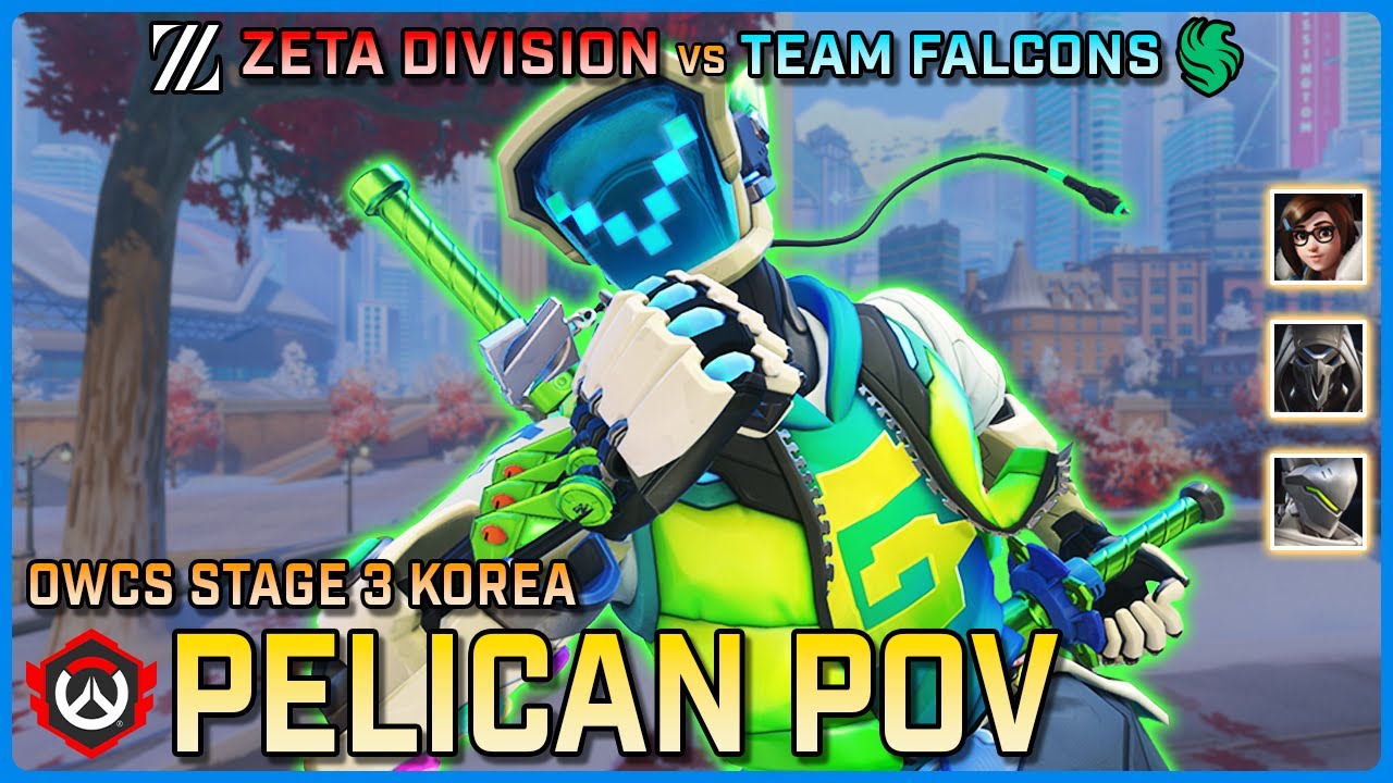 [ Pelican ] CRAZY Pop-Off Performance | ZETA Division vs Team Falcons ...