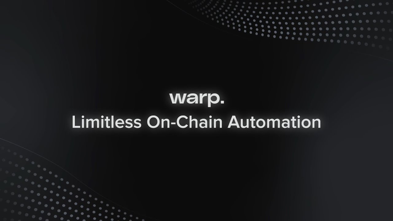 What is Warp Protocol? Explainer Video - YouTube
