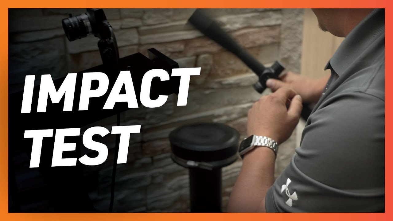 Nightforce Impact Test - YouTube
