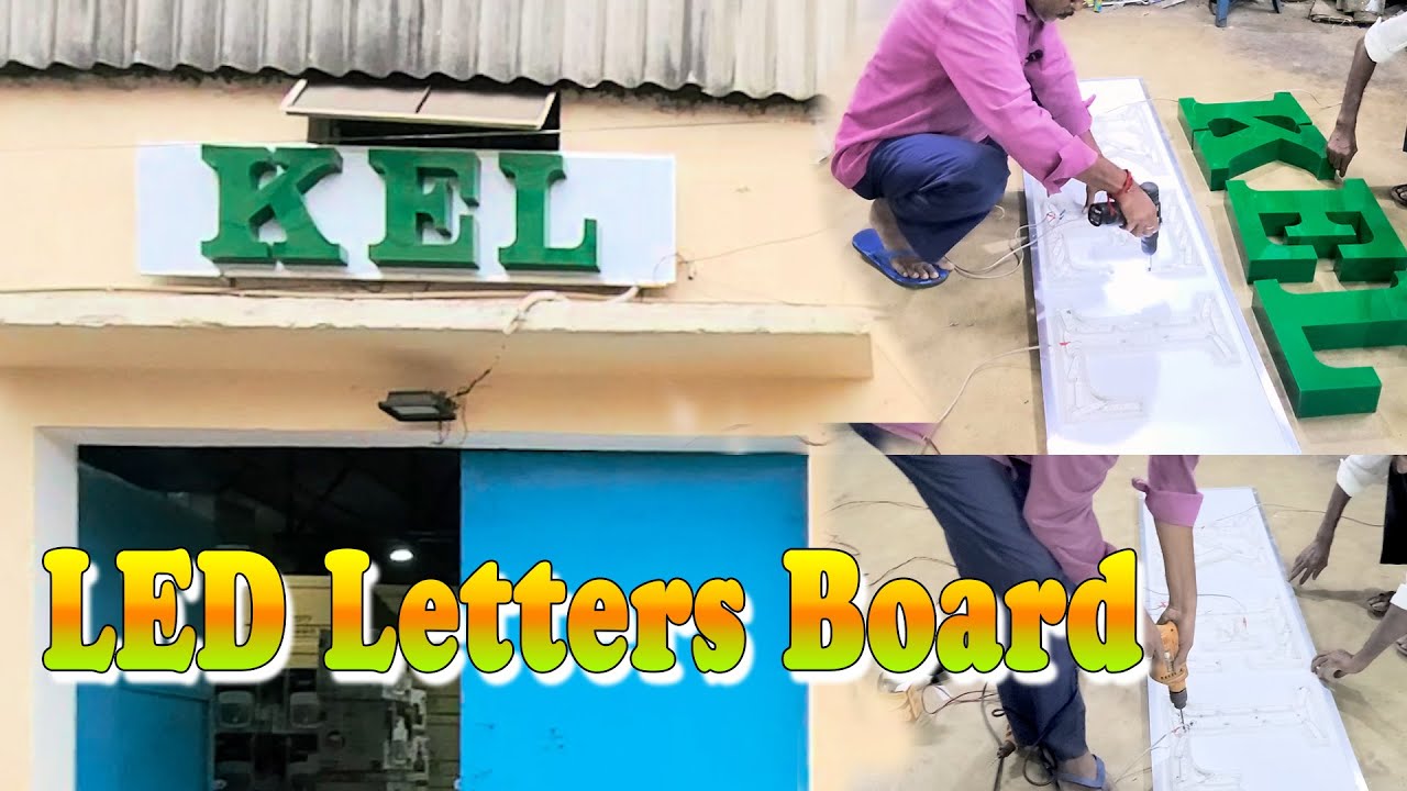 LED Signage | LED Sign - YouTube