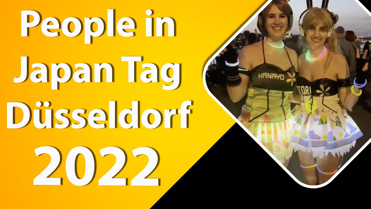 Japan tage düsseldorf 2022 - People With special clothes - Interview ...