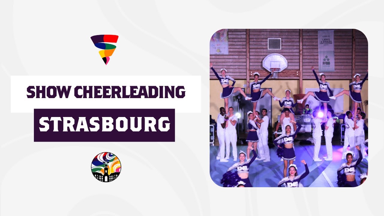 Challenge Ecricome - 31ème édition, Rennes 2023 - show cheerleading de ...