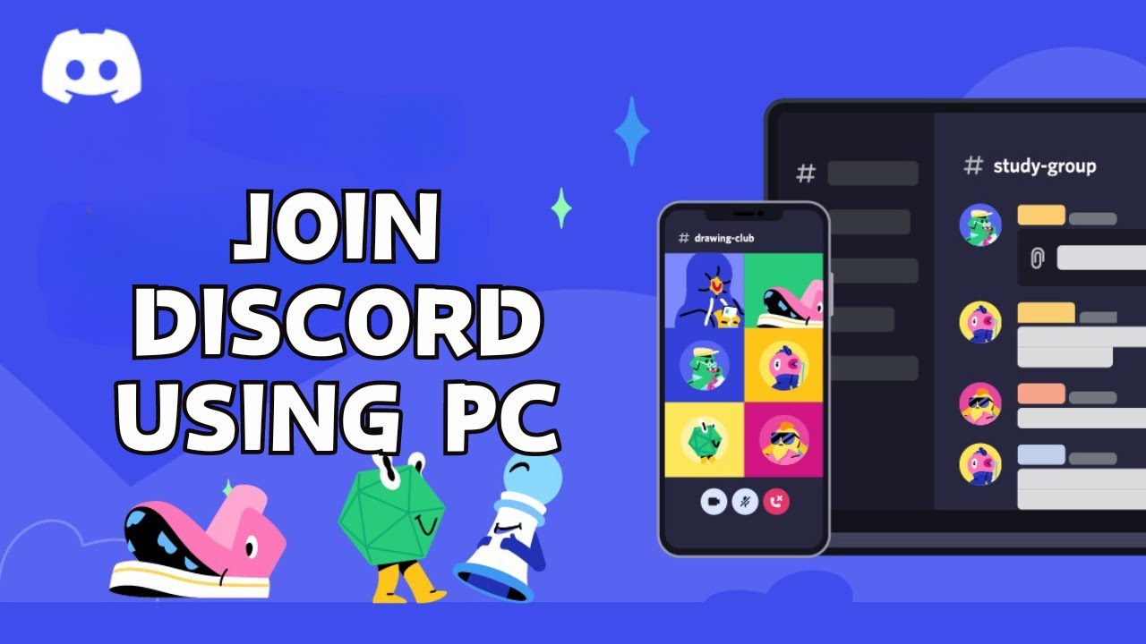 How to Join Discord Using PC (2024) | Discord Tutorial - YouTube