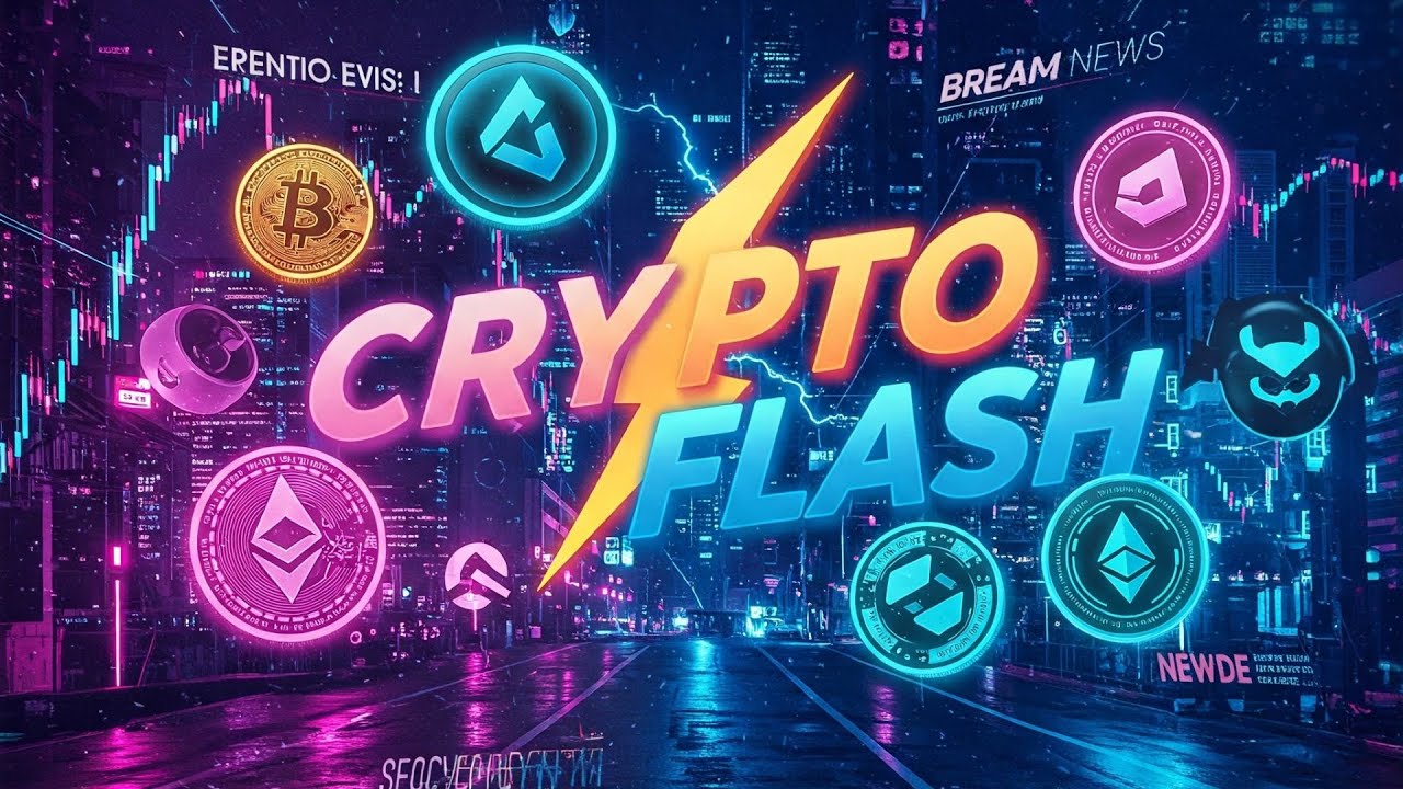 ⚡ ¡Noticiero Crypto Flash!⚡ Mantente al día con las últimas noticias del mundo de las ...