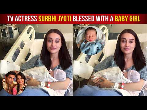 Surbhi Jyoti Share First Photo From Hospital With Her Newborn Baby Girl