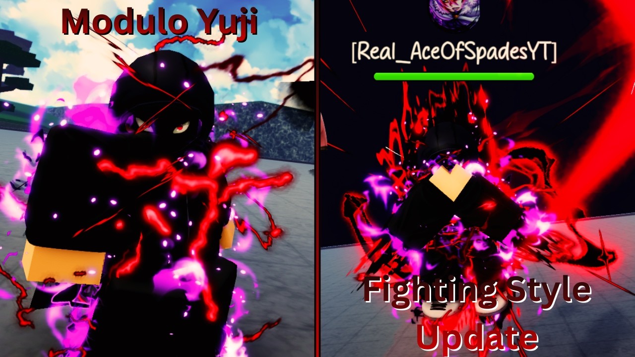 JJK Modulo Yuji Fighting Style Update | How to Get + Showcase | Anime ...