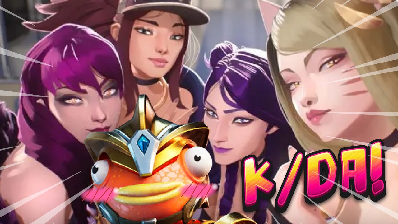 Fortnite Indonesia: ACTION PACKED ENDGAME feat. K/DA! [4K] - YouTube