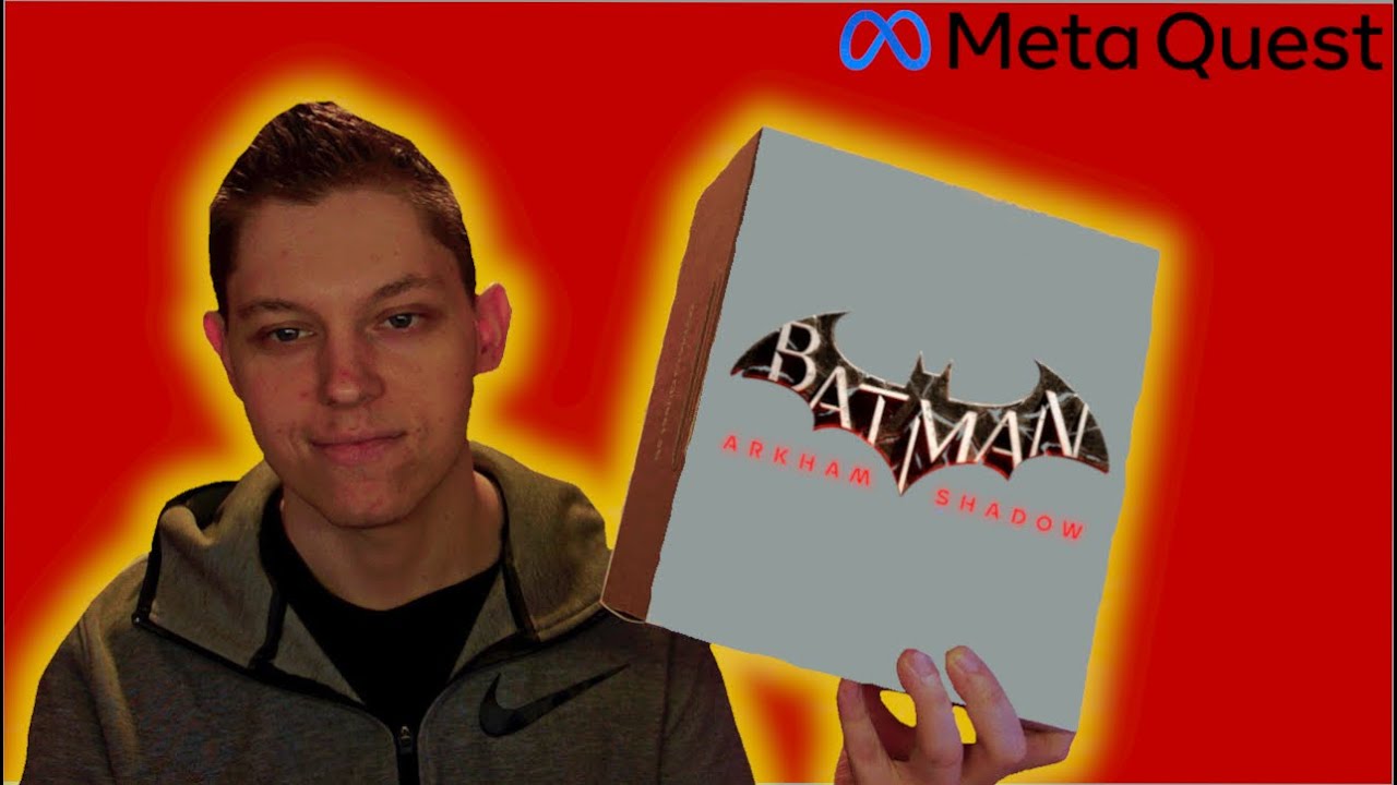 I AM BATMAN! | Meta Quest 3S: Batman: Arkham Shadow Gameplay # ...