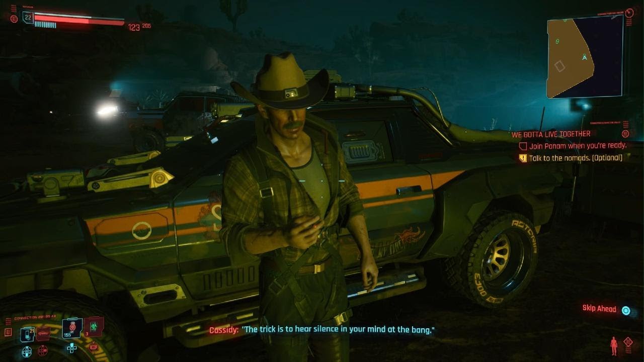 Cyberpunk 2077 Cassidy's Challenge - YouTube