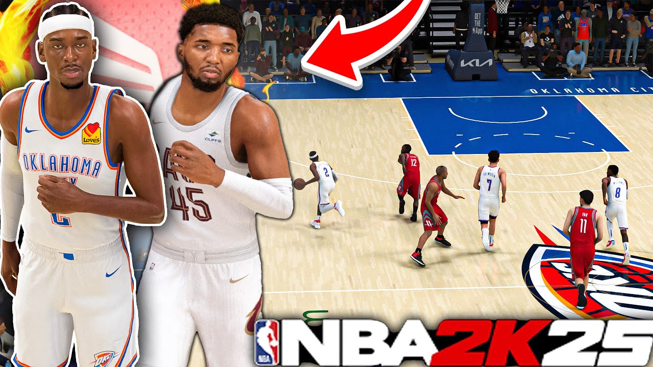 Both UNDEFEATED Teams in NBA 2K25 Play Now Online 🤯 - YouTube