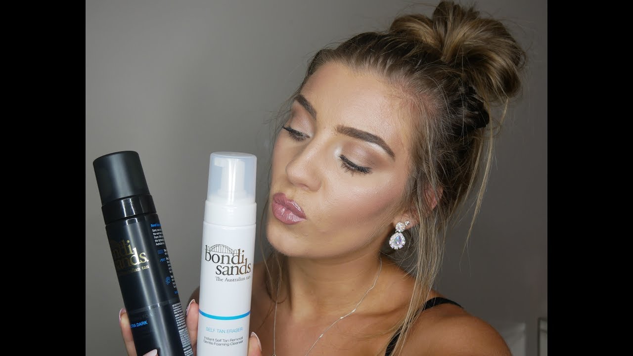 MY TANNING ROUTINE! TIPS, TRICKS AND DEMO! ~ Brittany Knowles - YouTube