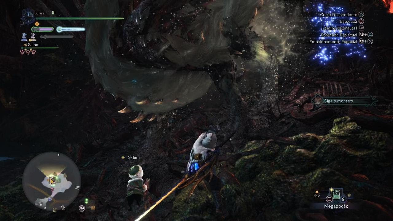 Monster Hunter World: Iceborne val hazak HR - YouTube
