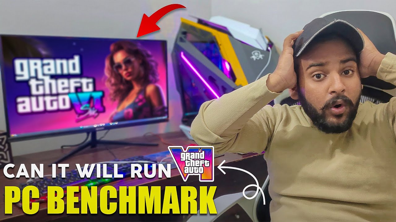 Can It Will Run GTA 6 🤔 My New Gaming Pc Benchmark - Gaming Performance ...