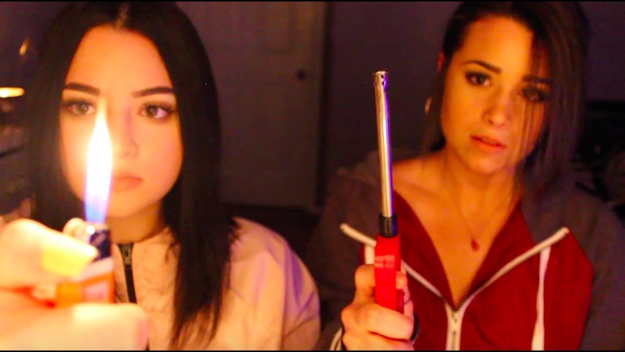 ASMR PARODY | SARAH & RACHEL ACKMAN - YouTube