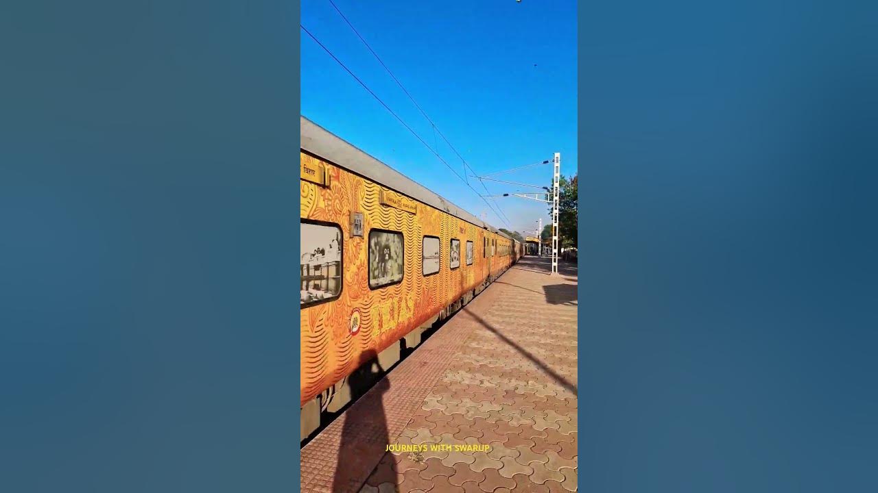 20501 Anand Vihar Terminal - Agartala Tejas Rajdhani Express .. #shorts #viralshorts #railway # ...