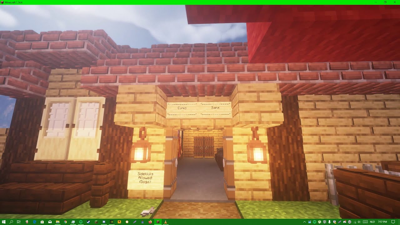 Comic Sans Gent - On minecraft - YouTube