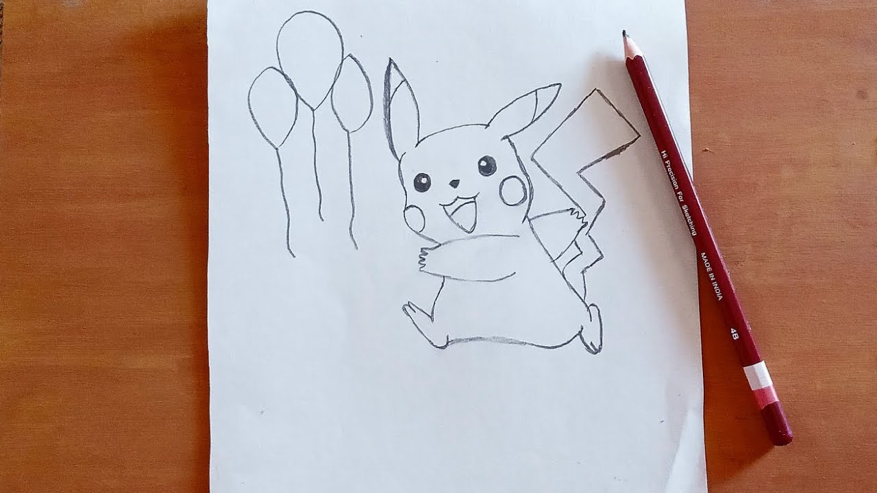 Easy Cartoon Drawing /Step by step - YouTube